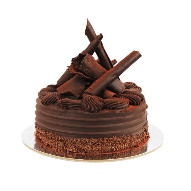 Gateau, Chocolate & Almond – Salt Village French Patisserie