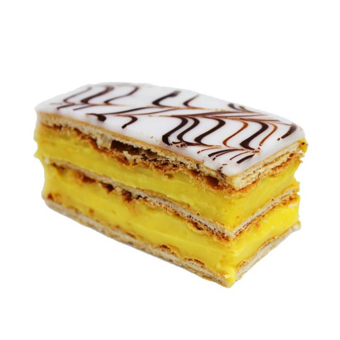 SLICE, Vanilla – Salt Village French Patisserie